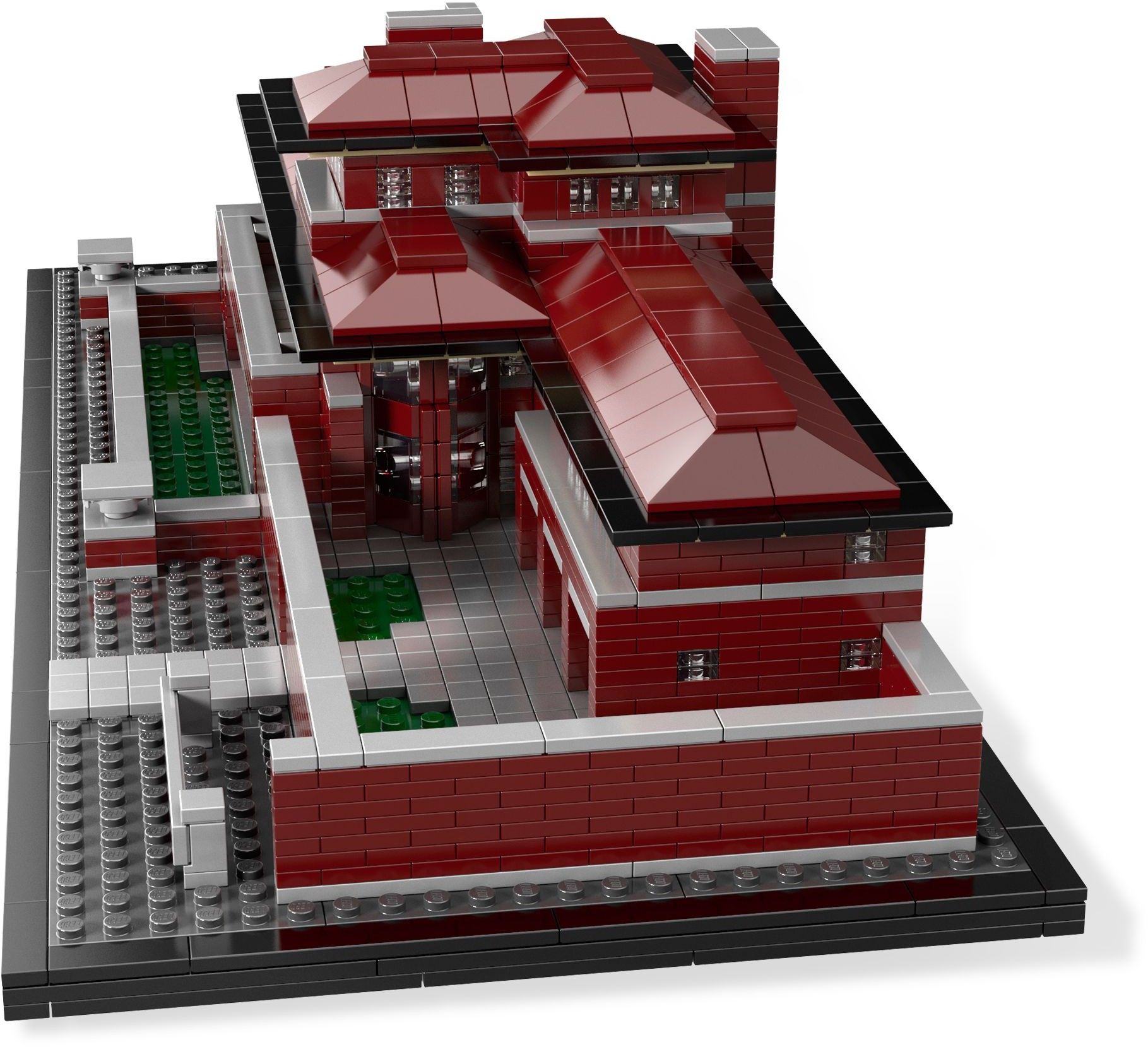 Minecraft Robie House