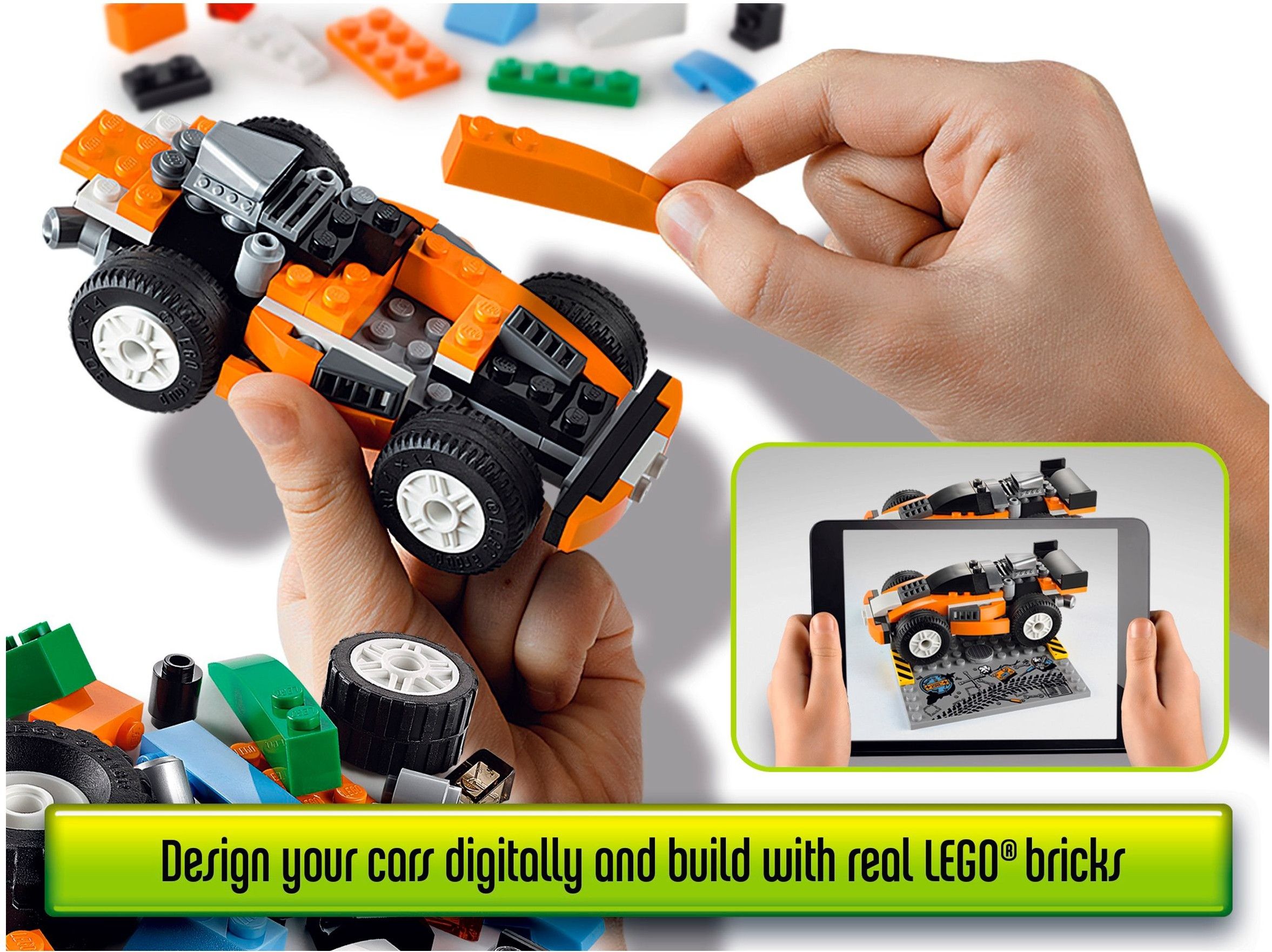 Ensemble LEGO Create and Racing, offres et avis