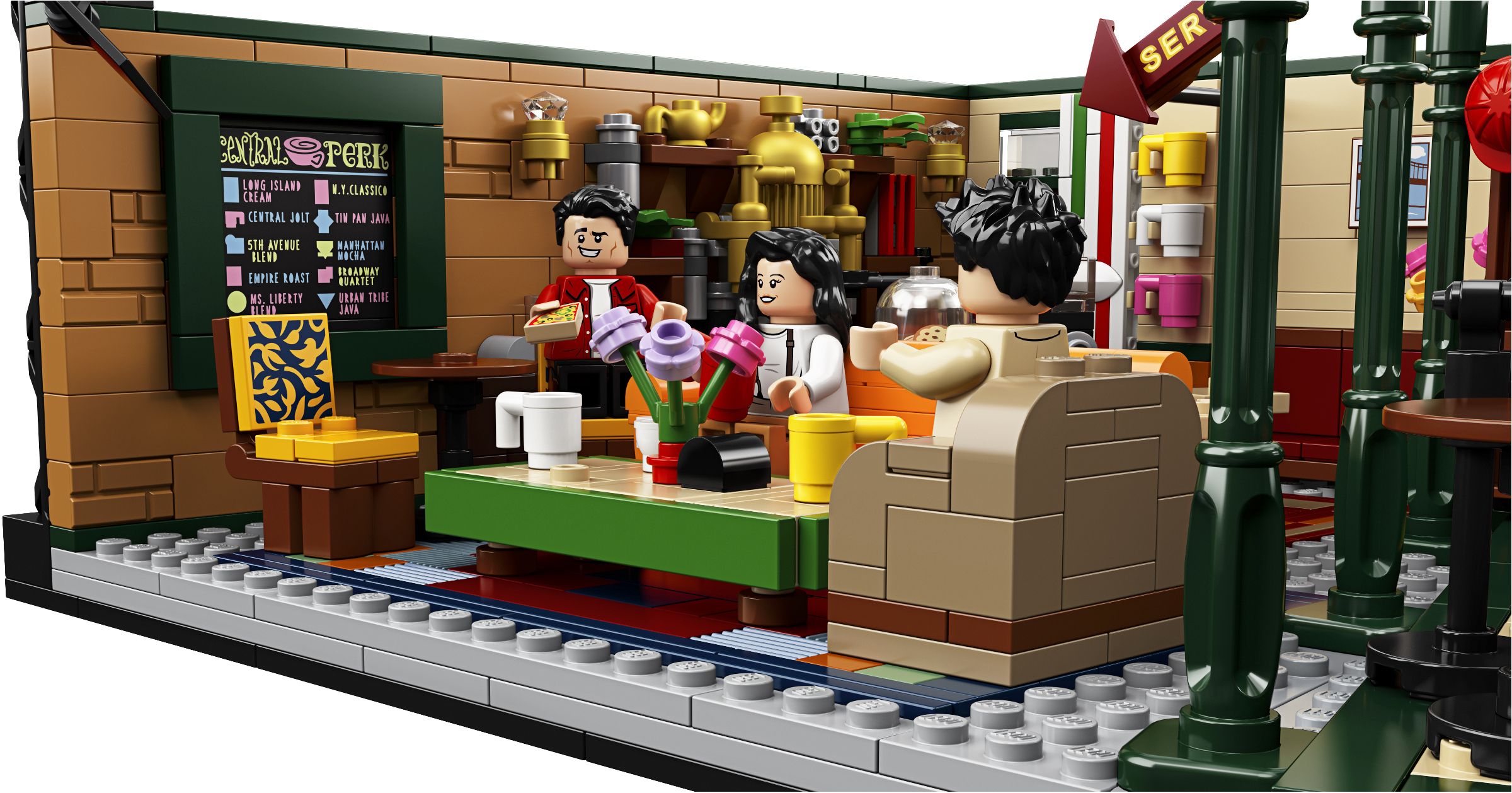 Central Perk LEGO Set, Deals & Reviews