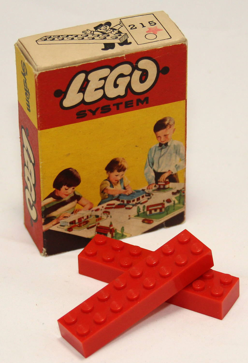 215 2 x 8 Bricks LEGO Set, Deals & Reviews