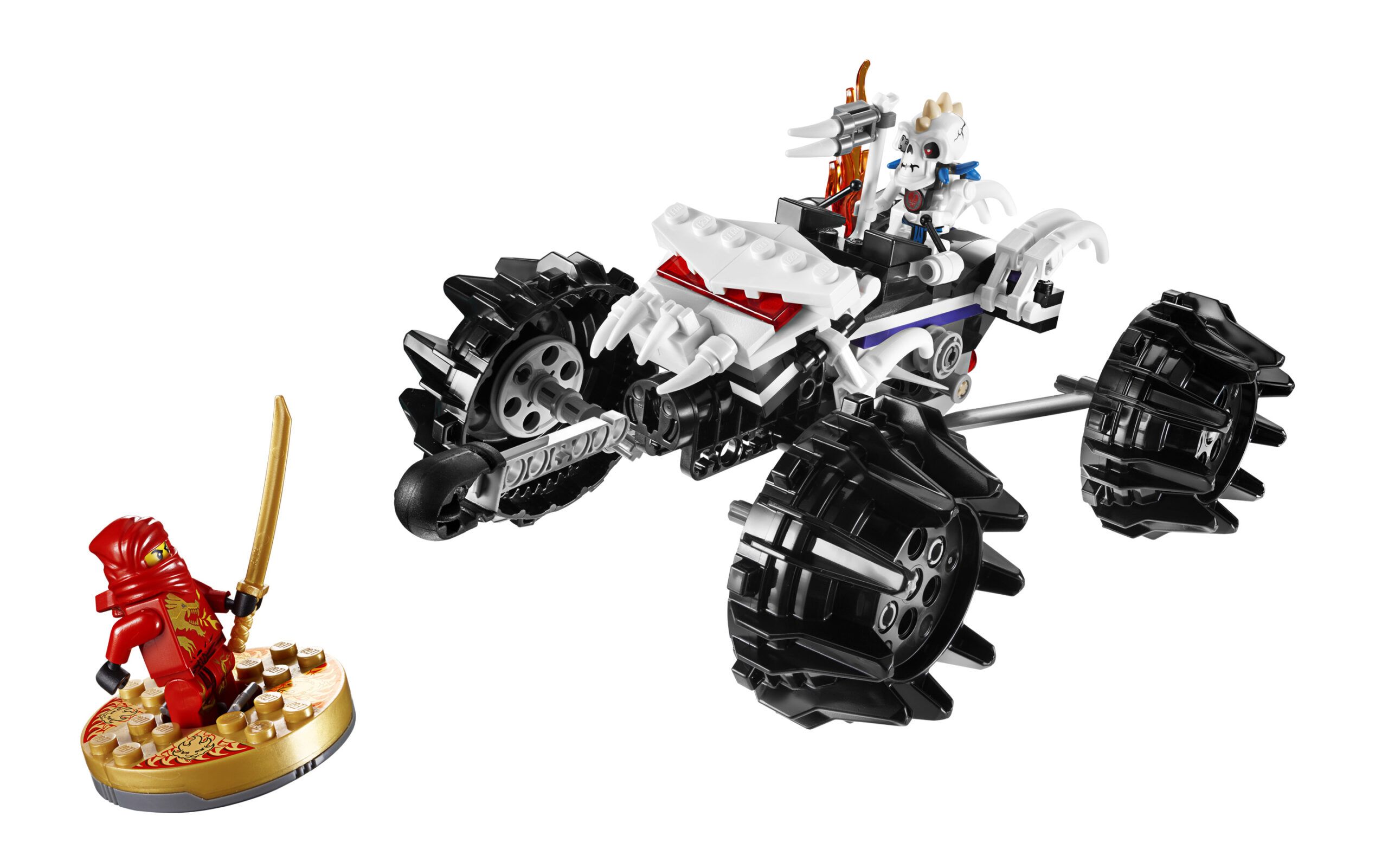 Nuckal's ATV LEGO Set, Deals & Reviews