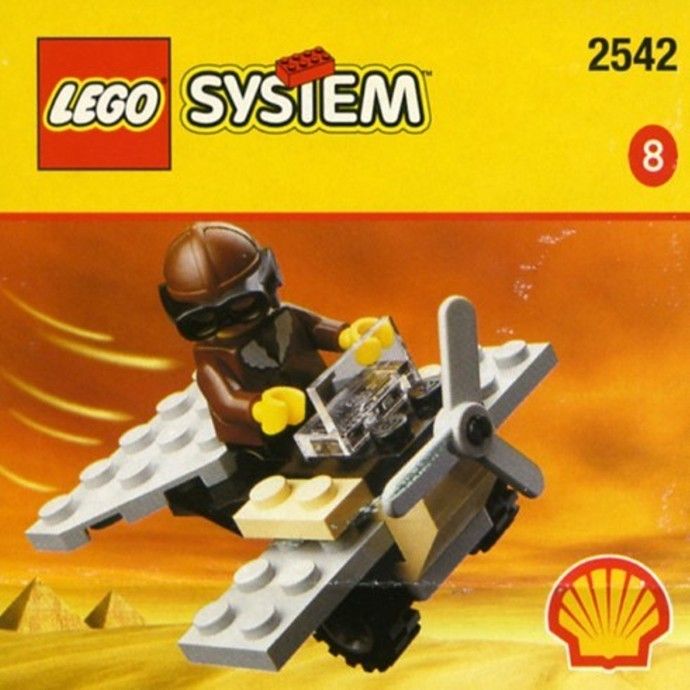 Adventurers Aeroplane LEGO Set, Deals & Reviews