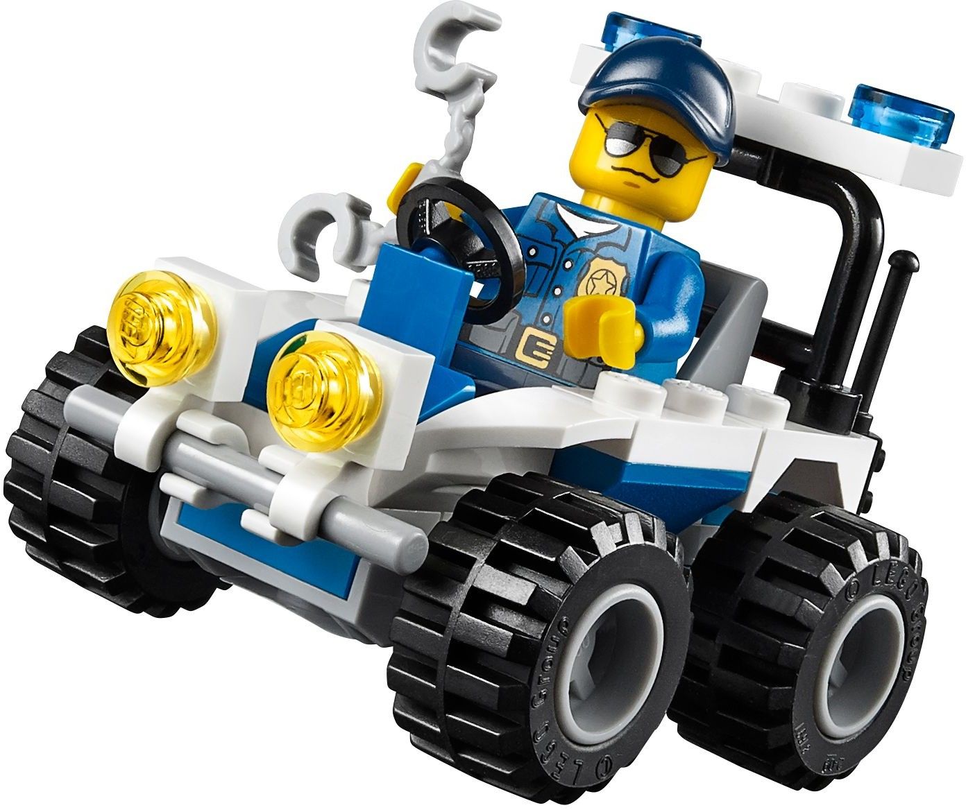 Coffret LEGO Police ATV, offres et avis