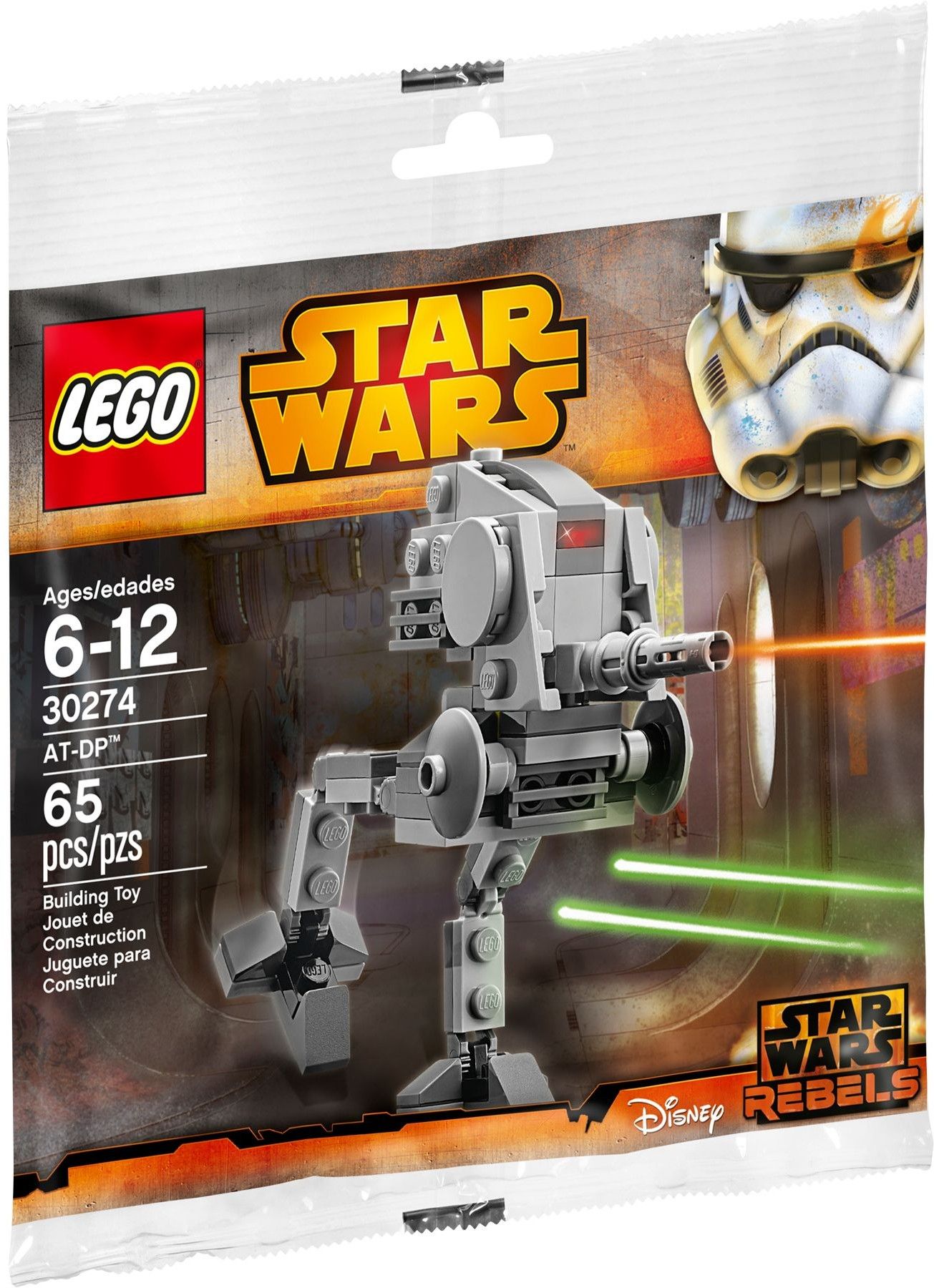 AT-DP LEGO Set, Deals & Reviews