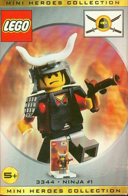 One Minifig Pack - Ninja #1 LEGO Set, Deals & Reviews