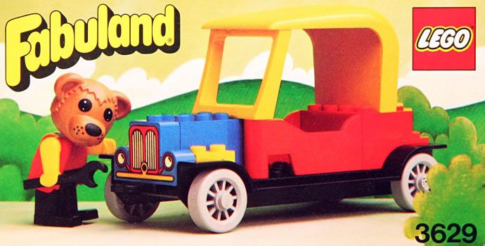 Barney Bear LEGO Set, Deals & Reviews