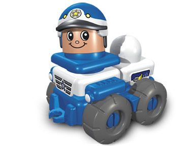 Friendly Police Car LEGO Set, Deals & Reviews
