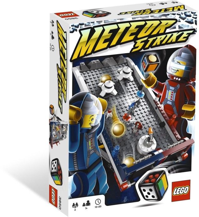 3850 Meteor Strike LEGO Set, Deals & Reviews