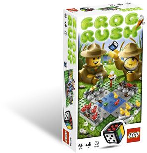 3854 Frog Rush LEGO Set, Deals & Reviews