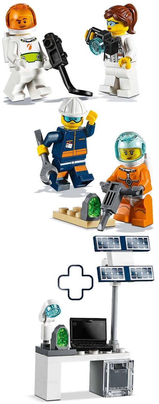 40345 Mars Exploration Minifigure Pack LEGO Set, Deals & Reviews