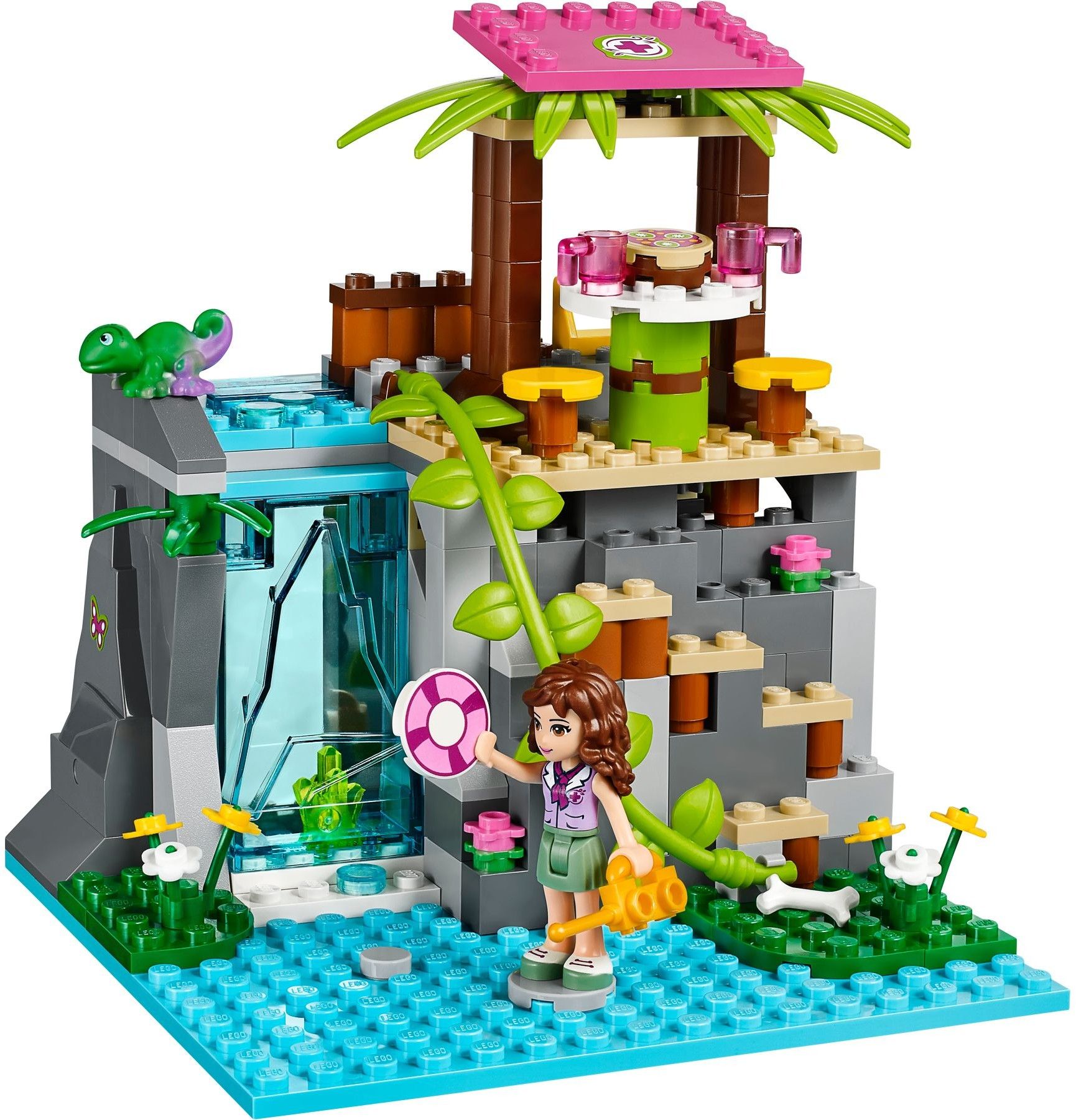 41033 Jungle Falls Rescue LEGO Set