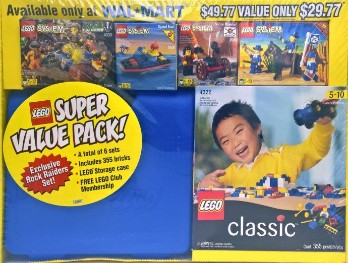 Super Value Pack LEGO Set, Deals & Reviews