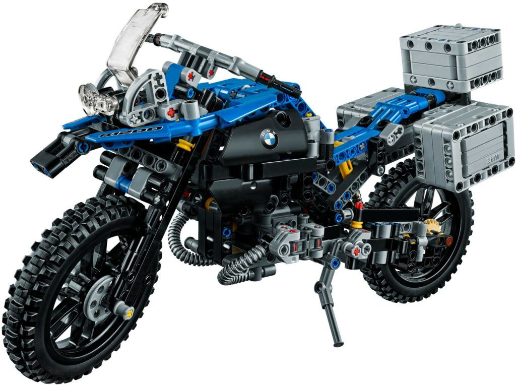 Every licensed motorcycle set from LEGO Technic and beyond