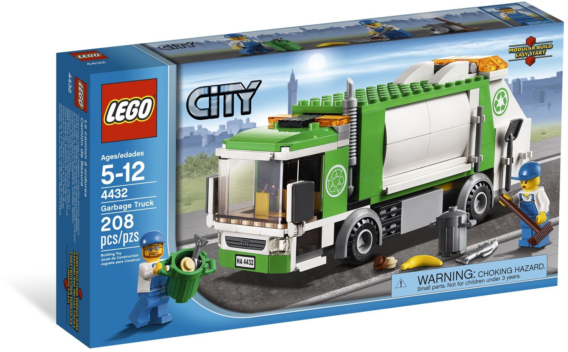 4432 Garbage Truck LEGO Set, Deals & Reviews