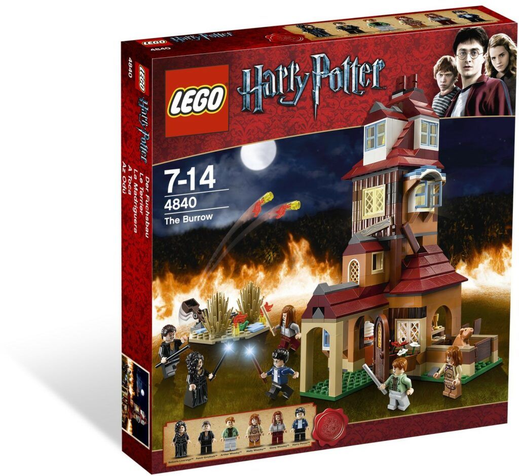 LEGO Harry Potter 76437 The Burrow Collectors’ Edition comparison