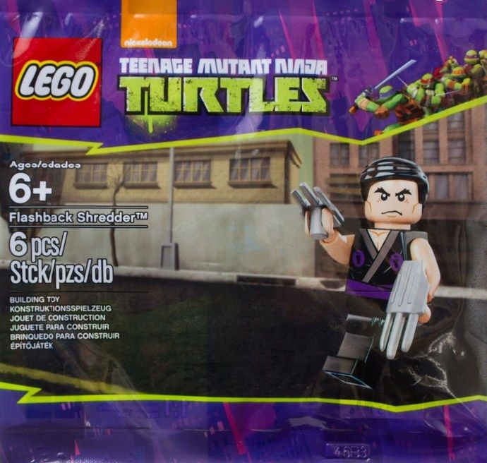 5002127 Flashback Shredder LEGO Set, Deals & Reviews