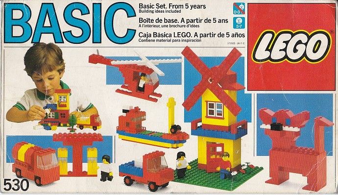 Basic Building Set, 5+ LEGO Set, Deals & Reviews