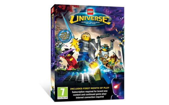 55000 LEGO Universe Massively Multiplayer Online Game LEGO Set