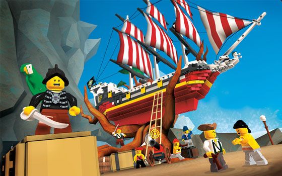 55000 LEGO Universe Massively Multiplayer Online Game LEGO Set