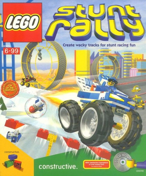 LEGO Stunt Rally: set de LEGO, ofertas y reseñas