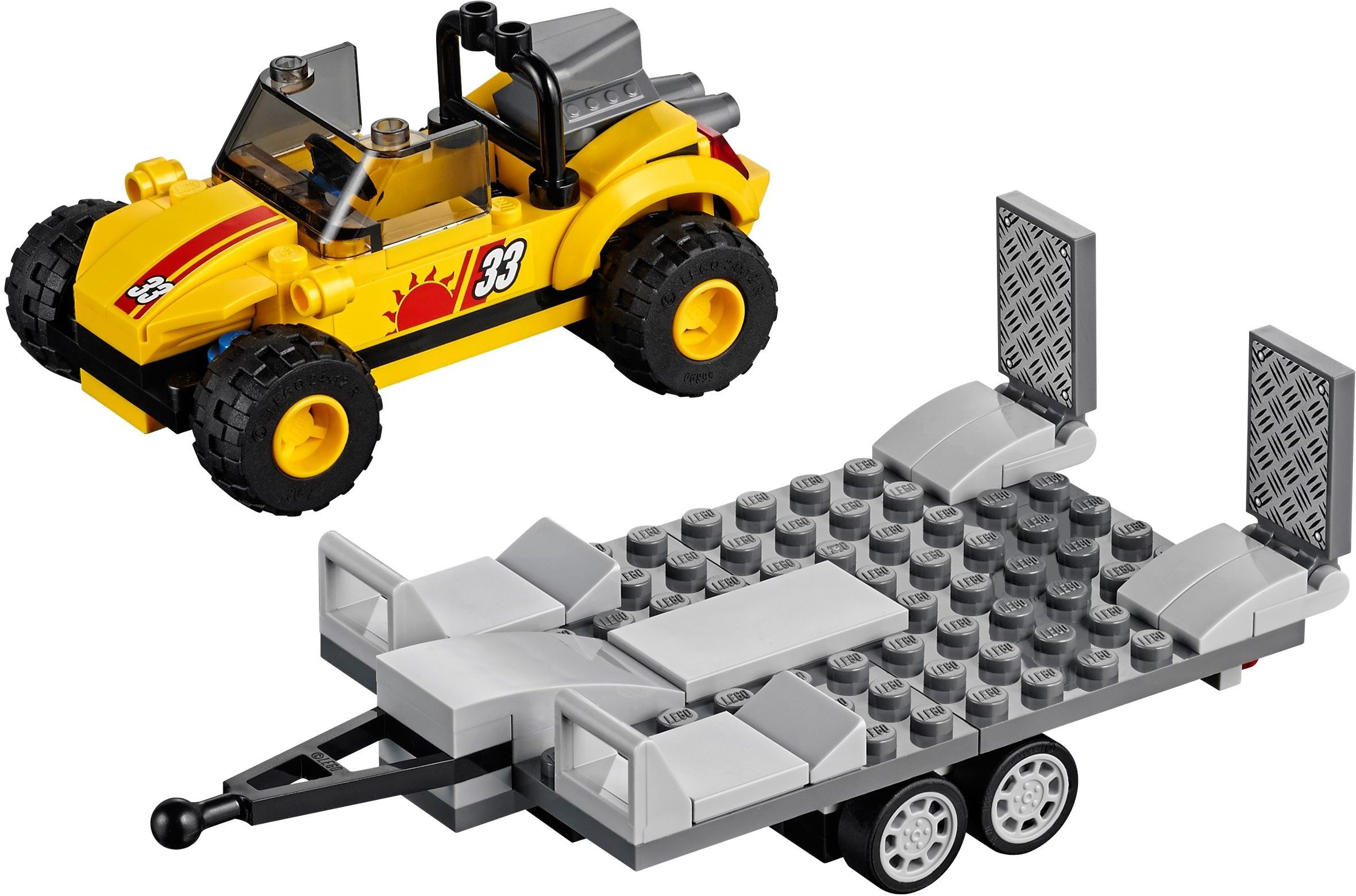 Dune Buggy Trailer LEGO Set, Deals & Reviews