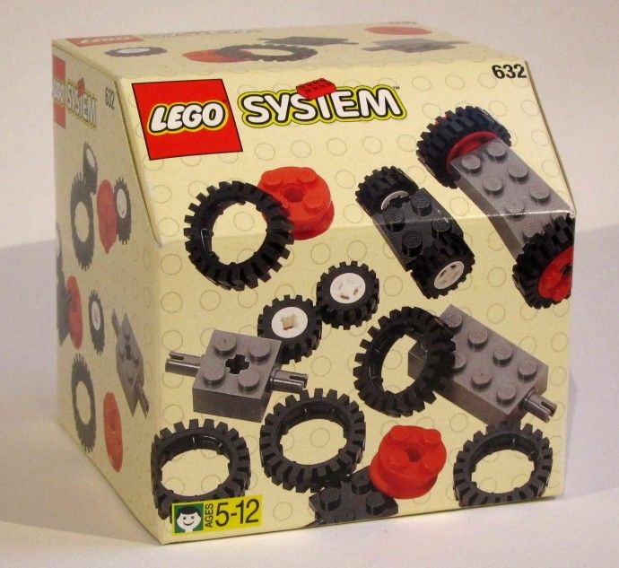 Wheels and Tyres LEGO Set, Deals & Reviews