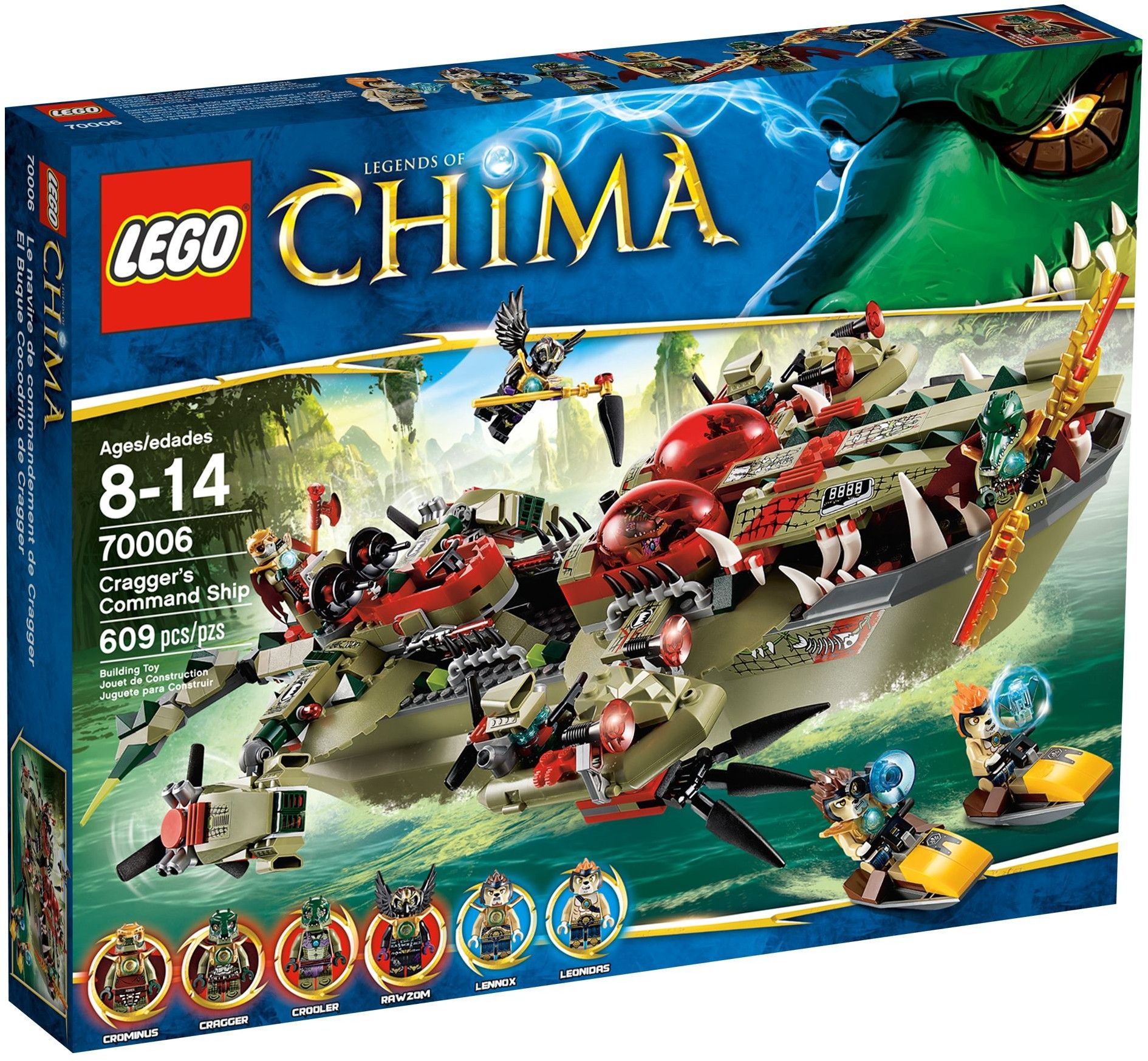 Cragger's Command Ship LEGO Set, Deals & Reviews