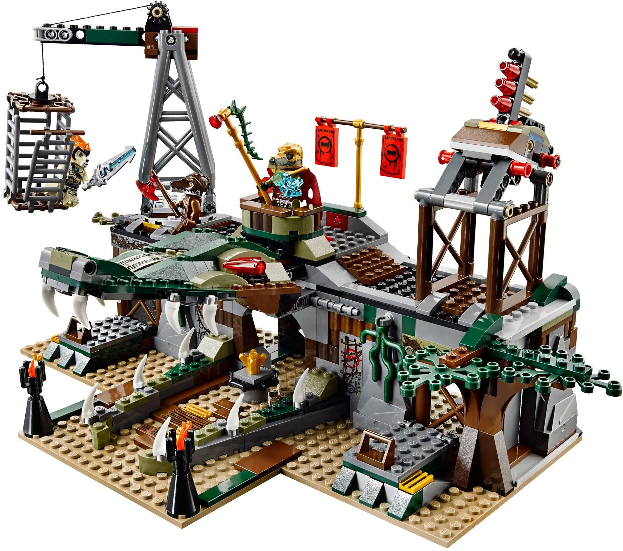 The Croc Swamp Hideout LEGO Set, Deals & Reviews