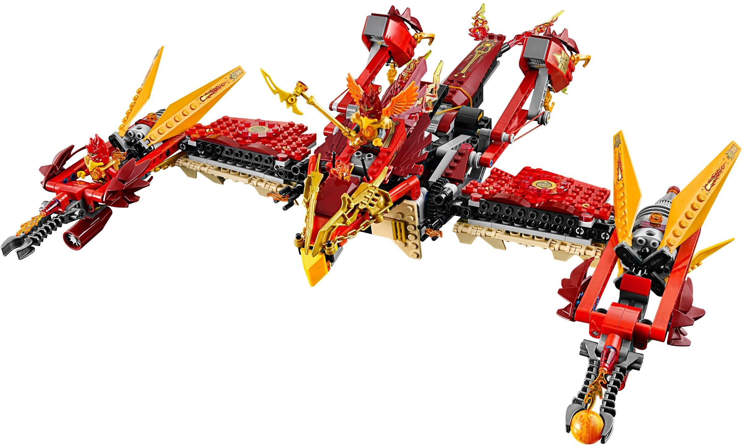 Templo del Fuego del Fénix Volador: LEGO, ofertas y reseñas