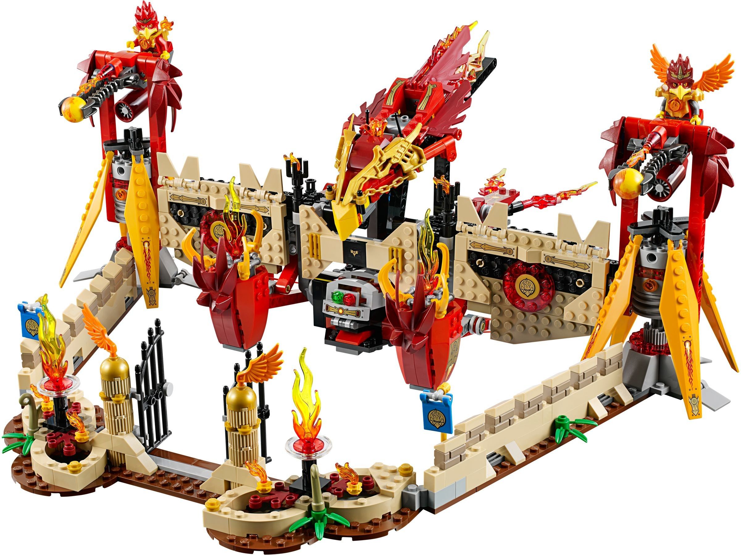 Templo del Fuego del Fénix Volador: LEGO, ofertas y reseñas