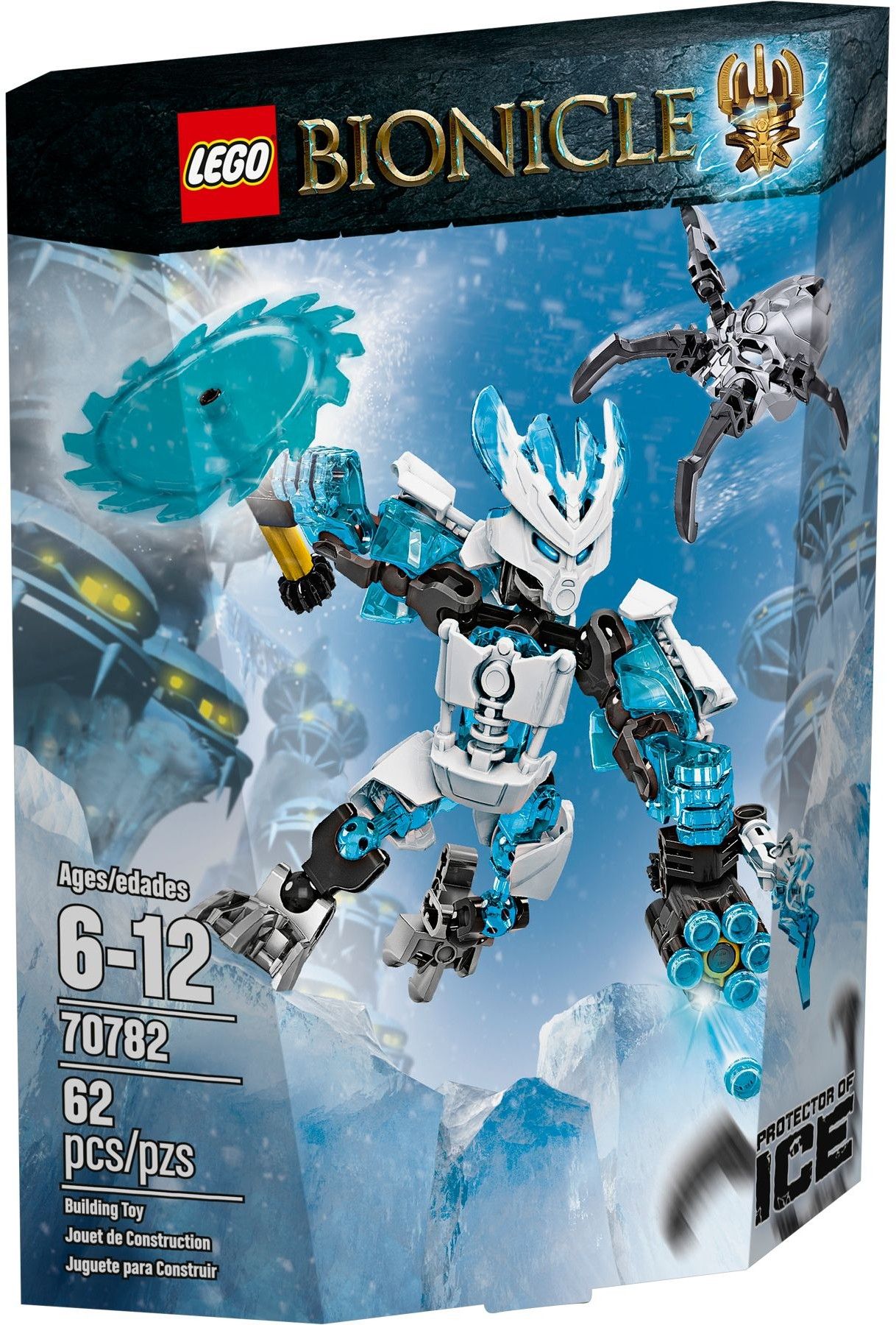 70782 Protector of Ice LEGO Set