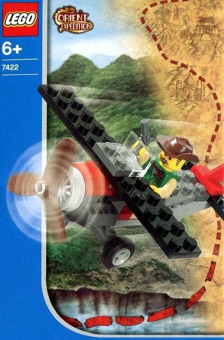 7422 Red Eagle LEGO Set, Deals & Reviews