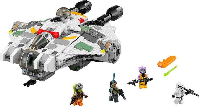 Here’s every LEGO Star Wars The Ghost model released to date