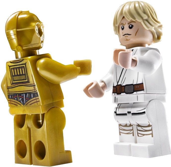 How LEGO Star Wars minifigure design language has changed… and how it ...