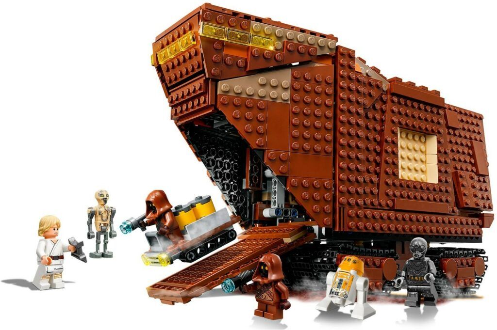 LEGO Star Wars 2026 sets rumoured – Ewok Village, Sandcrawler and more ...