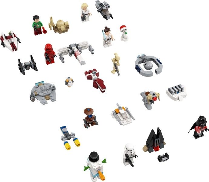 Every LEGO Star Wars podracing set so far