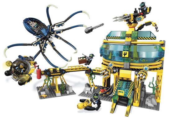7775 Aquabase Invasion LEGO Set, Deals & Reviews