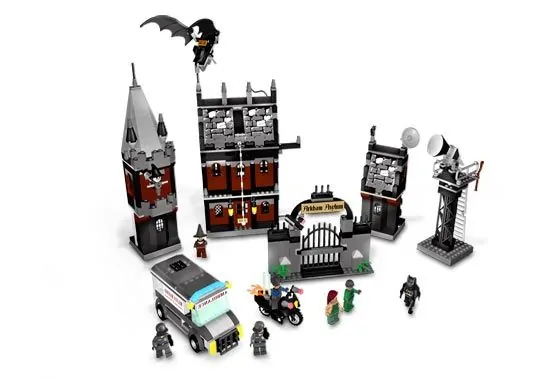 Rumoured LEGO Batman Arkham Asylum has modular potential
