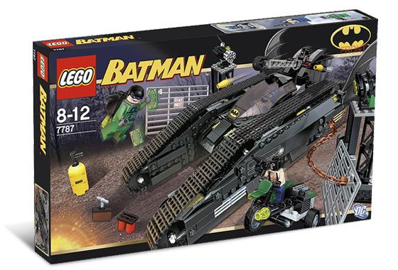 O Bat-Tanque: O Charada e o Esconderijo de Bane - Conjunto LEGO ...