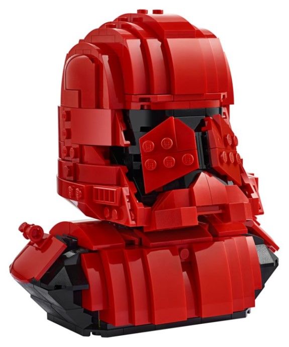 Every LEGO bust so far from Star Wars and Marvel, including 76215 Black ...