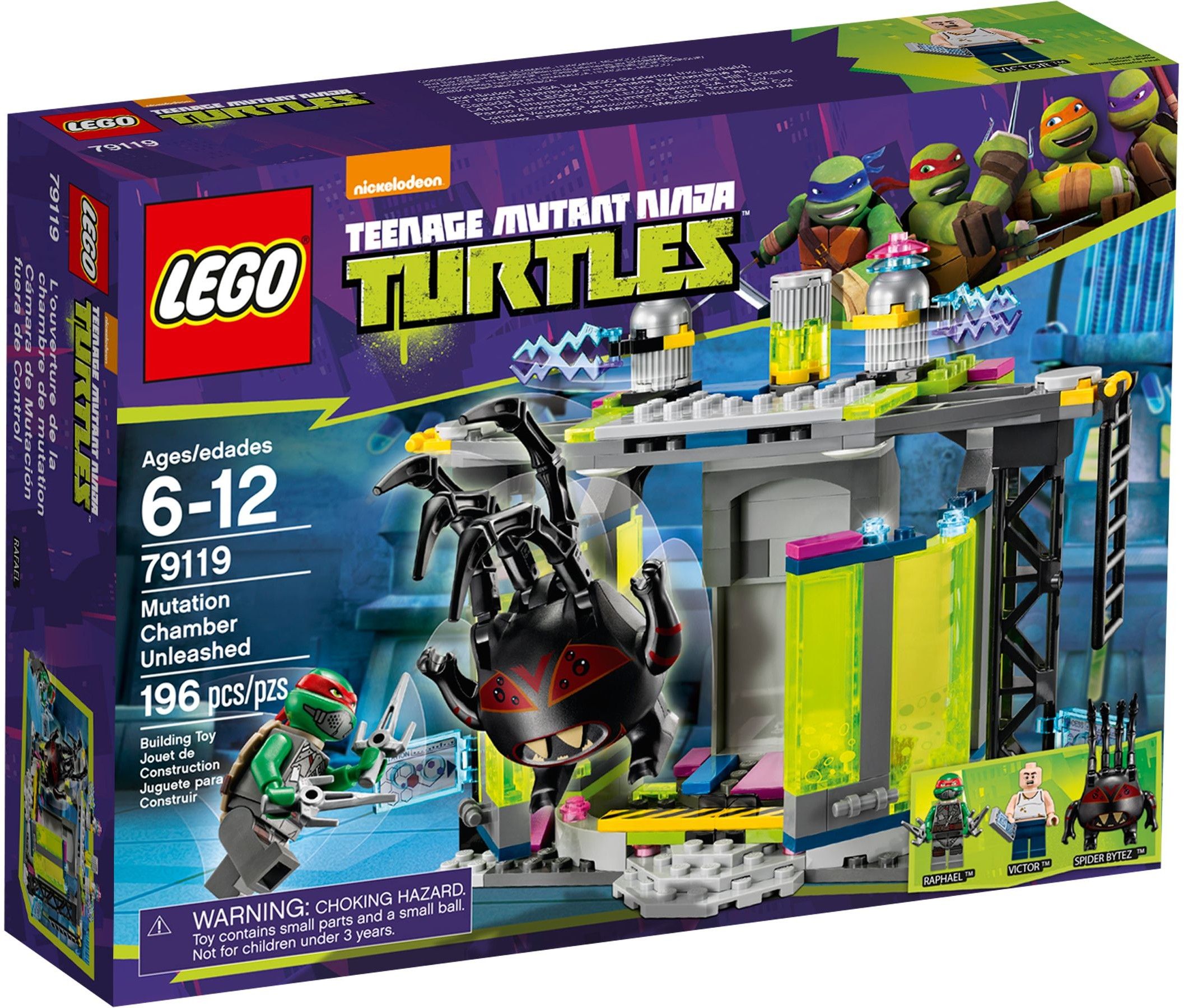 79119 Mutation Chamber Unleashed LEGO Set, Deals & Reviews