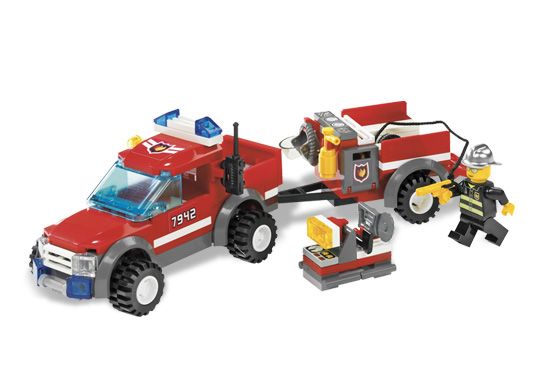 Off-Road Fire Rescue LEGO Set, Deals & Reviews
