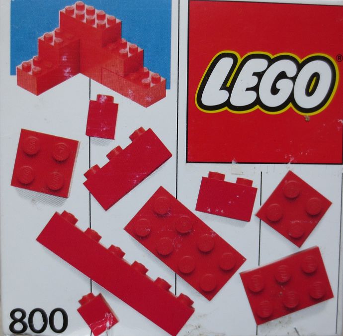 Extra Bricks Red LEGO Set, Deals & Reviews