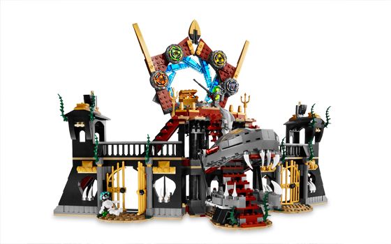 8078 Portal of Atlantis LEGO Set, Deals & Reviews