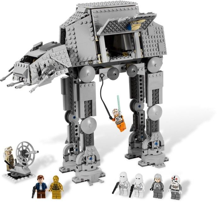 AT-AT Walker LEGO Set, Deals & Reviews