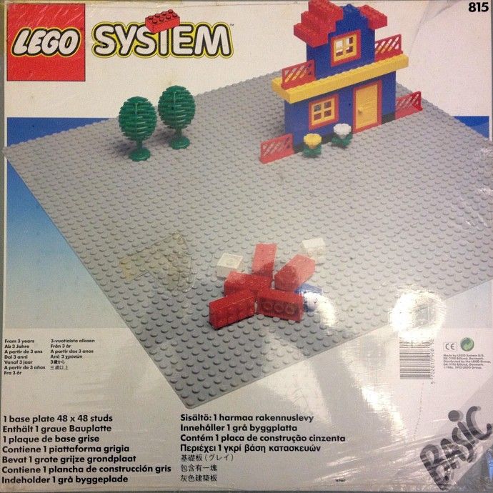 Baseplate, Grey LEGO Set, Deals & Reviews