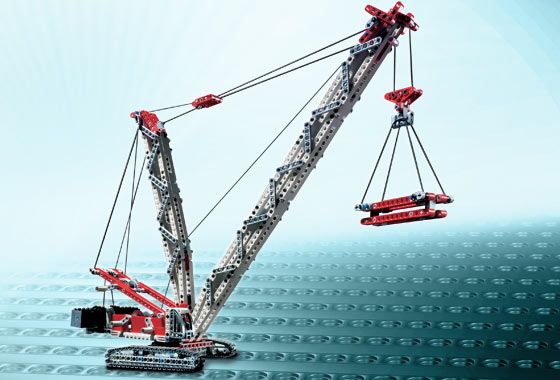 8288 Crawler Crane LEGO Set, Deals & Reviews