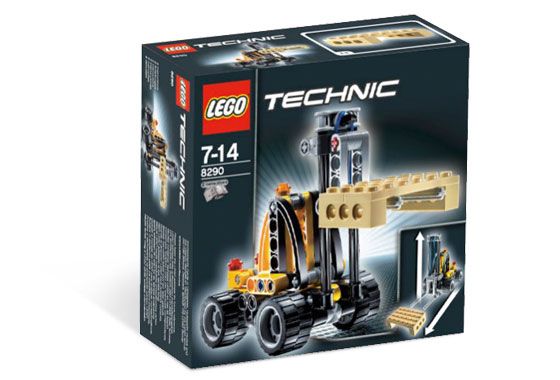 Mini Forklift LEGO Set, Deals & Reviews