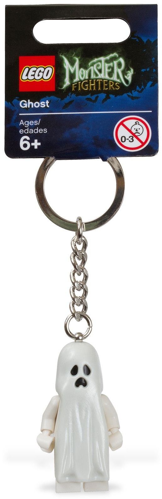 850452 Ghost Key Chain LEGO Set