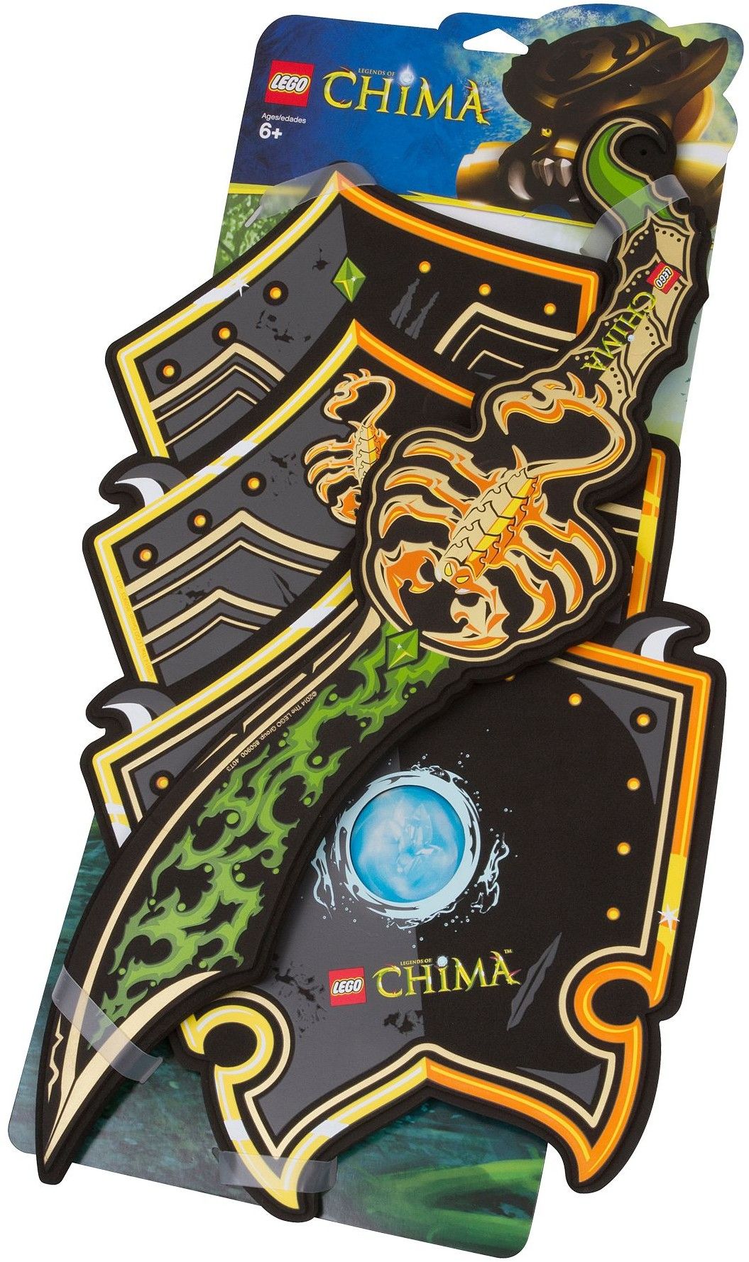 851015 Legends of Chima Scorpion Sword Shield LEGO Set